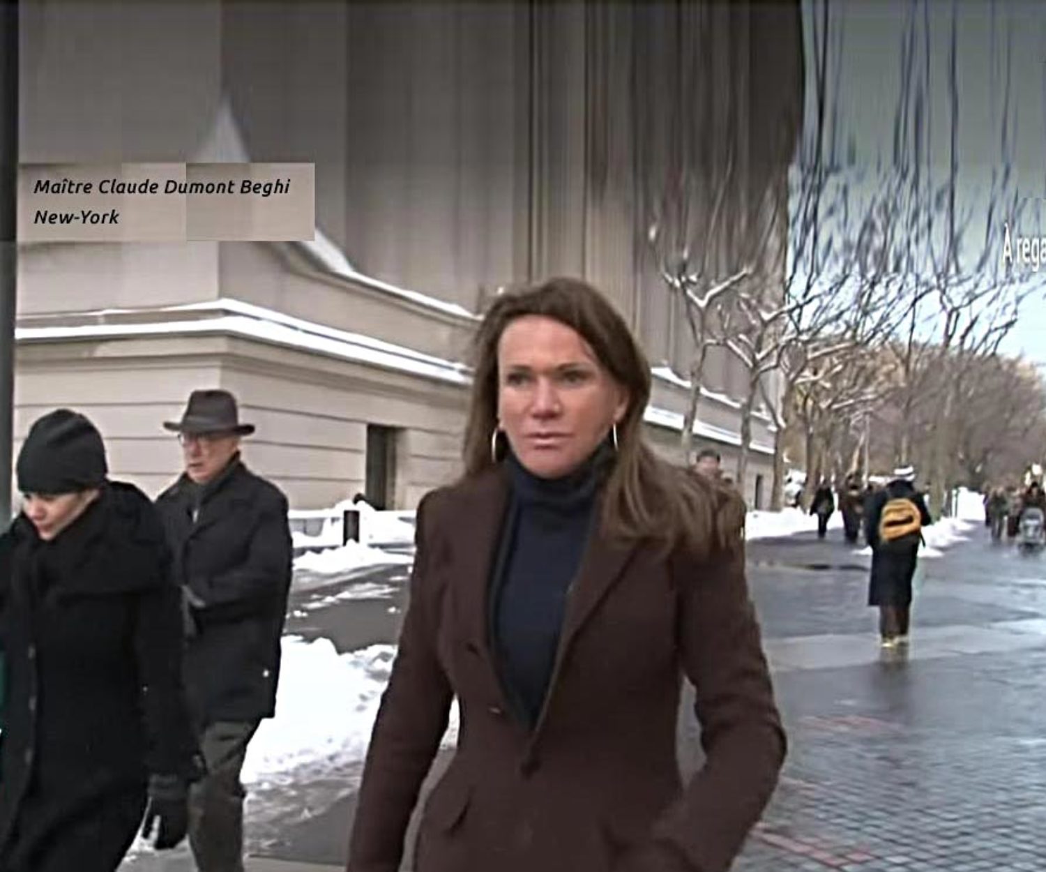 Video - Claude Dumont Beghi